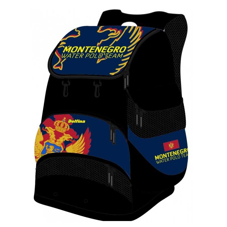 CUSTOM 45L LARGE BACKPACK - Delfina Athletics