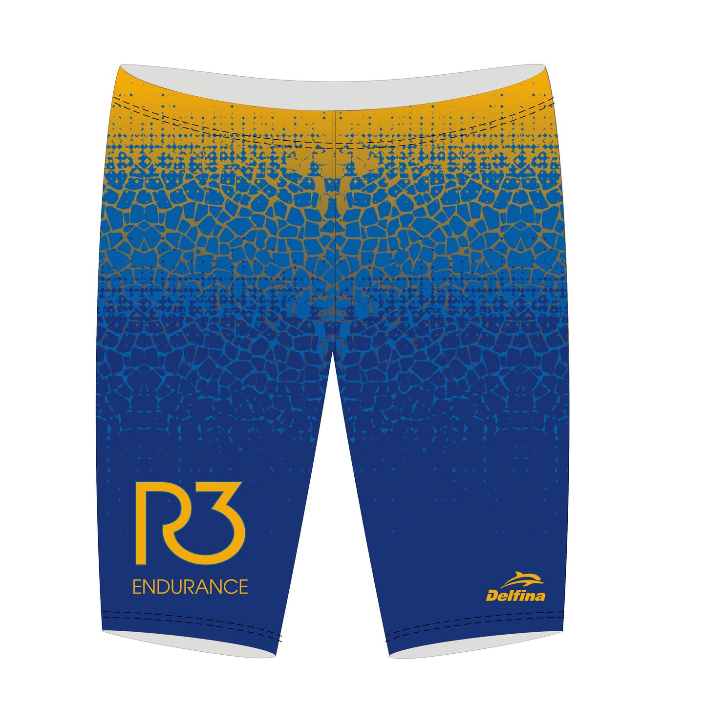 R3 ENDURANCE CUSTOM MEN'S JAMMER – Delfina Athletics