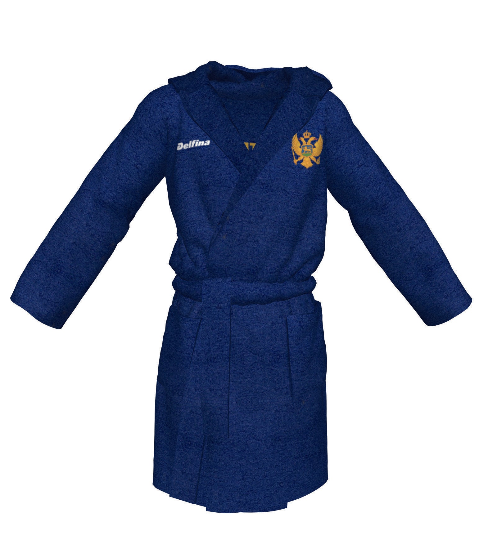 CUSTOM ROBE – Delfina Athletics