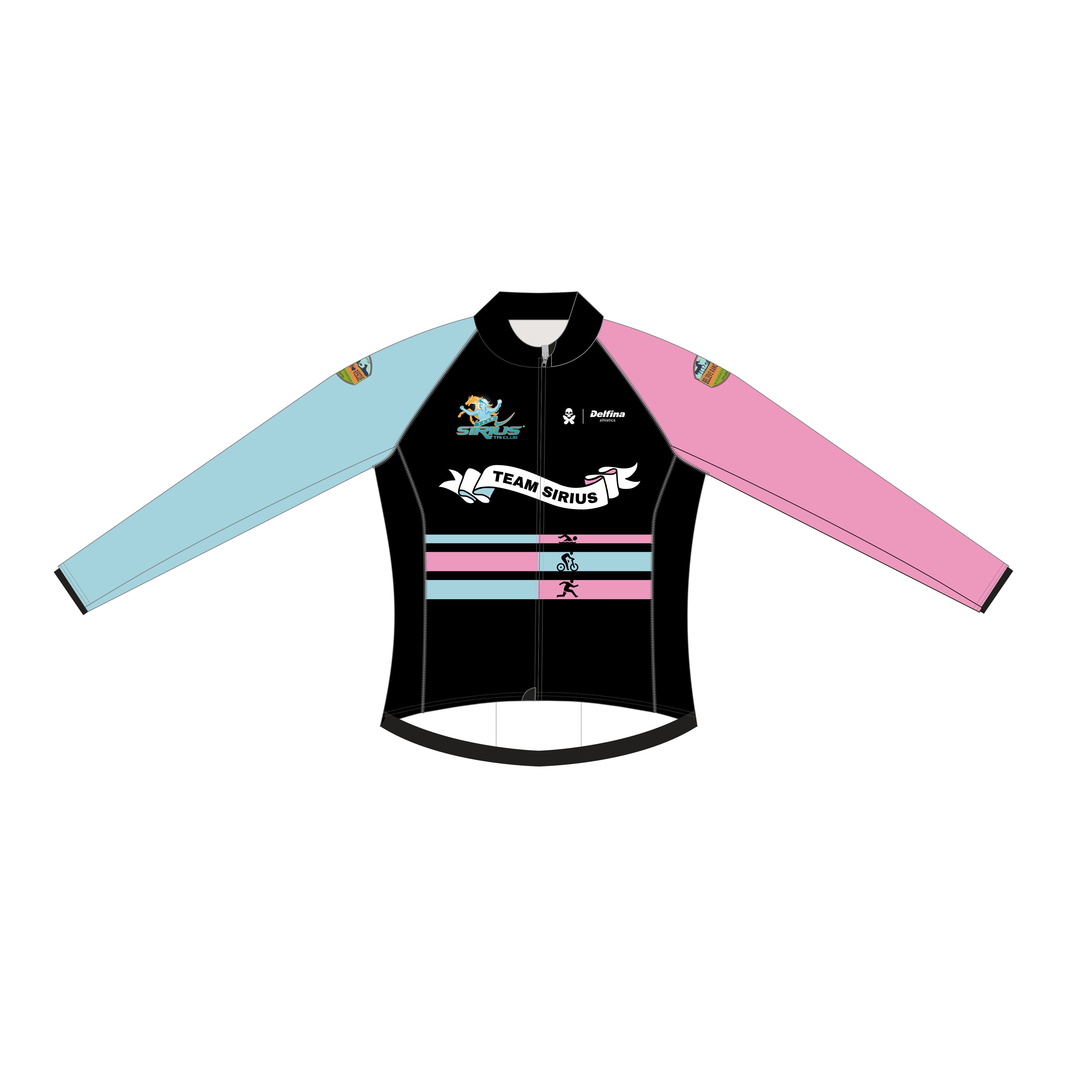 TSTC CUSTOM MEN'S SHELL JACKET – Delfina Athletics