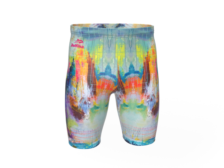Men’s Swim Jammers for Training & Racing - Delfina Athletics